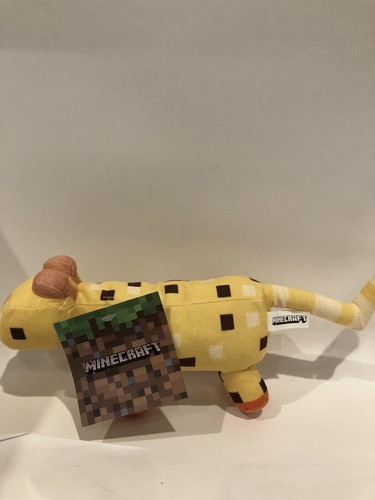 Minecraft Ocelot 10" Plush Toy Stuffed Cheetah Doll Animal Mojang Game ...