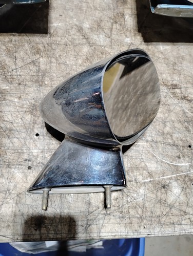 1970-72 Gm Cutlass CHEVELLE EL CAMINO GTO Skylark Chrome SPORT BULLET ...