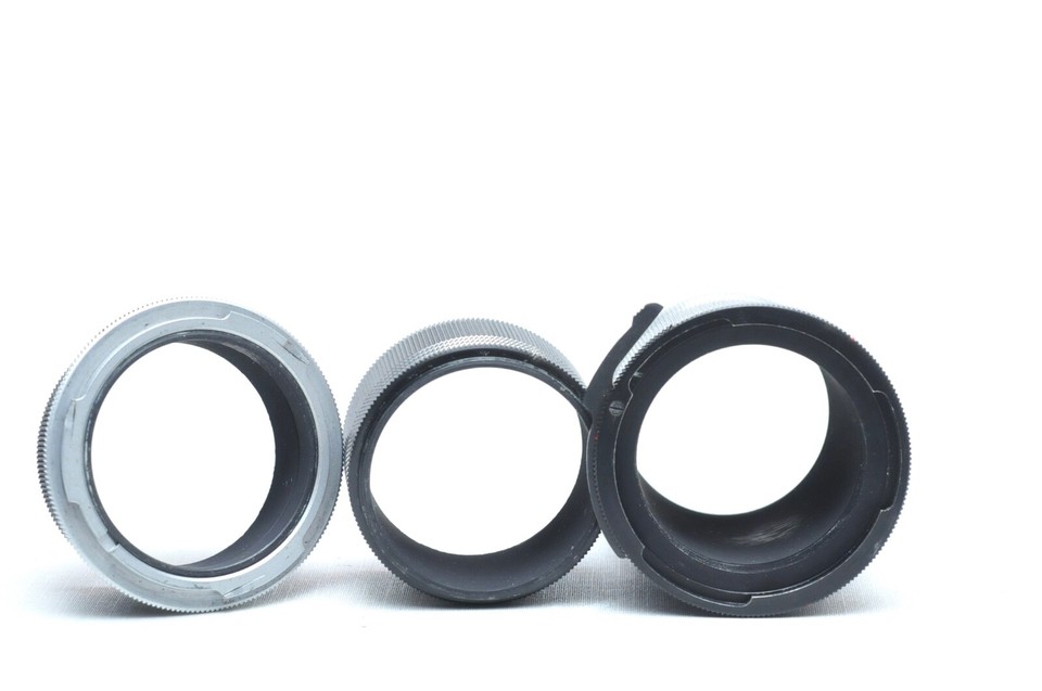 Alpa Extension Tube Set 6,12,24,48mm | eBay