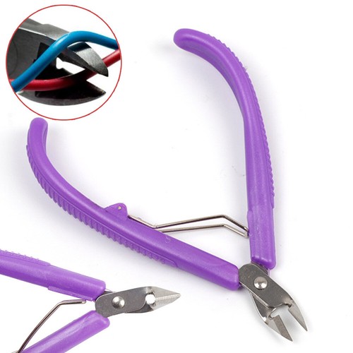 Precision Small Wire Work Side Cutter Pliers Model MINI Making ...
