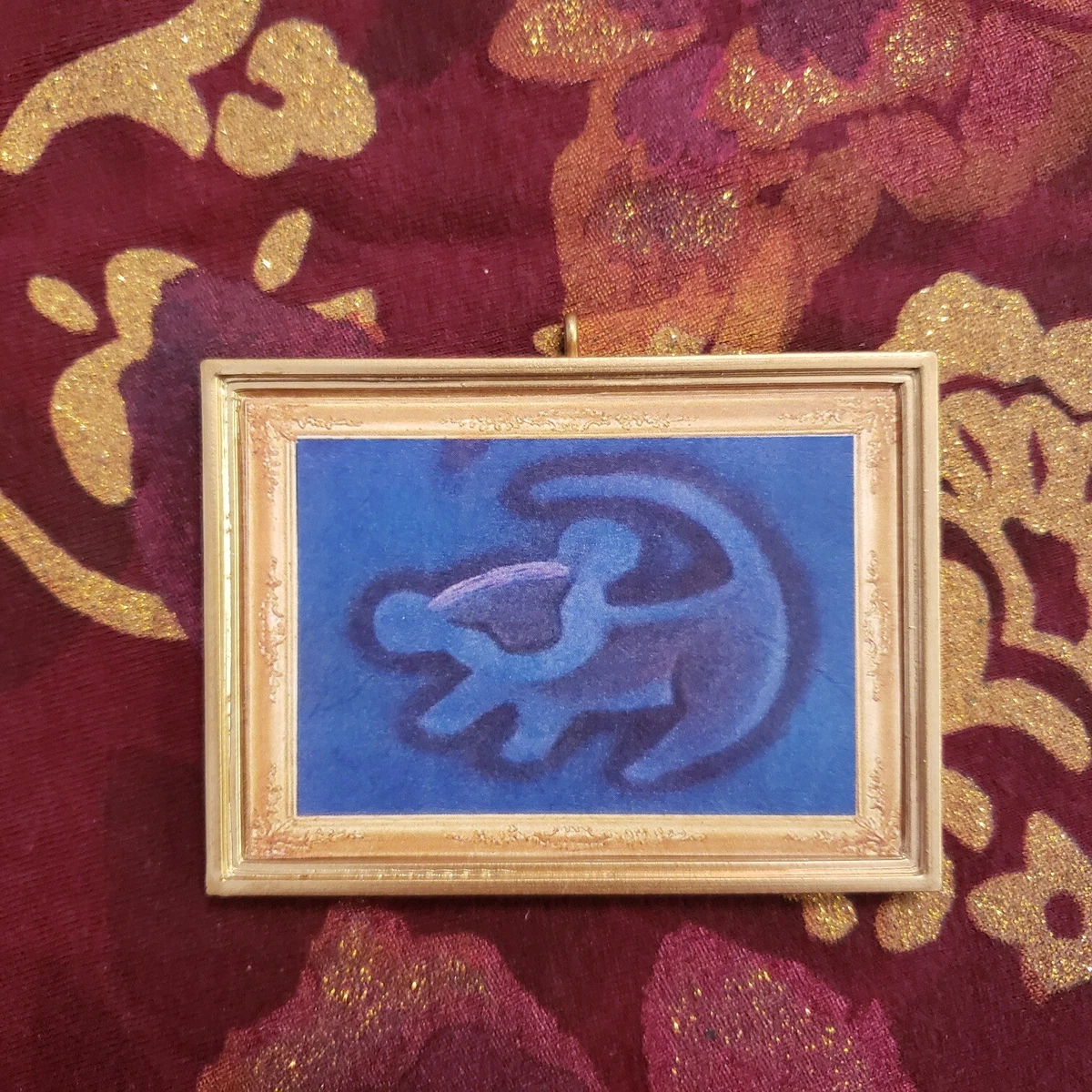 The Lion King Simba Cave Drawing