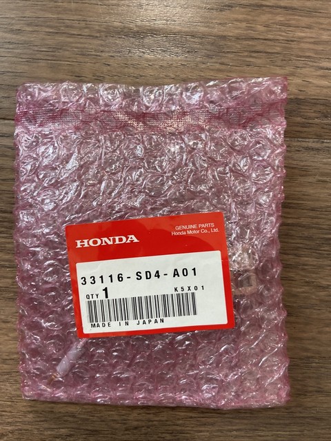Honda - 33116-Sd4-A01 - Replacement Bulb, Bullet Connector for sale ...