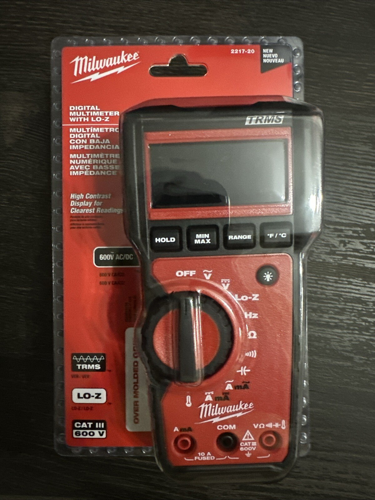 Milwaukee 221720 Digital Multimeter for sale online | eBay
