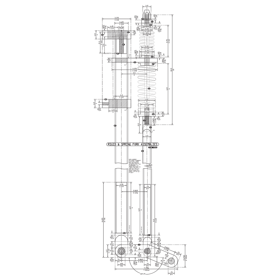Custom Chopper Blueprints - Master Set - All 22 Prints | eBay