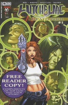 Witchblade #70C Manapul Purple Circle Variant FN/VF 7.0 2003 Stock ...