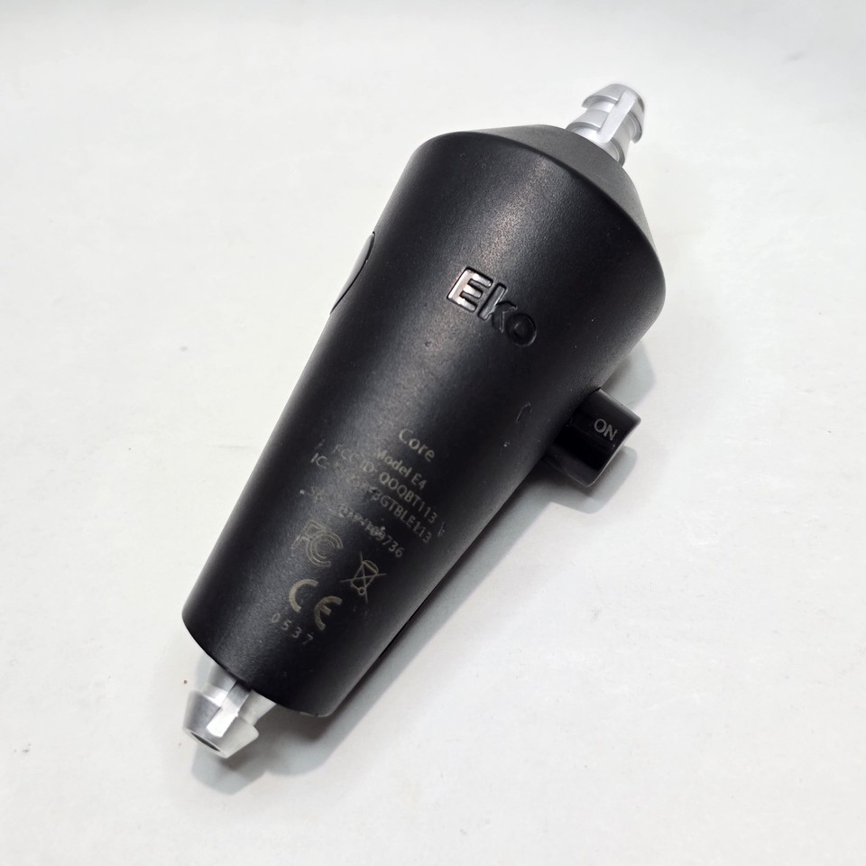 Eko CORE Digital Stethoscope Attachment E4 Record/Playback Patient ...