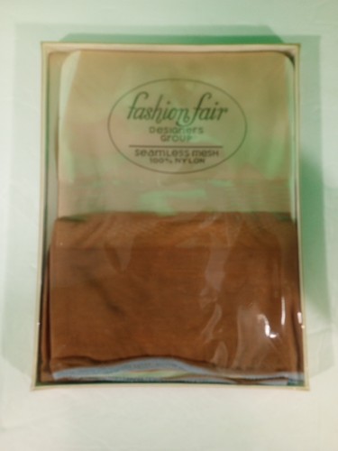 Vintage Fashion Fair Thigh High Garter Stockings, 3 Pair New Old Stock ...