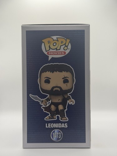 Gerard Butler Leonidas Signed Funko Pop #1473. Beckett COA. | eBay