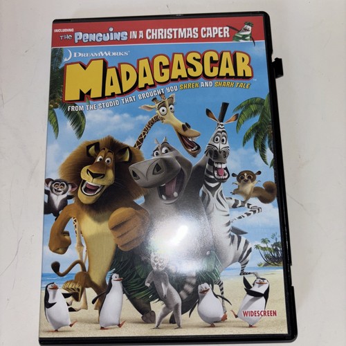 Madagascar (DVD, 2005, Widescreen) NEW | eBay