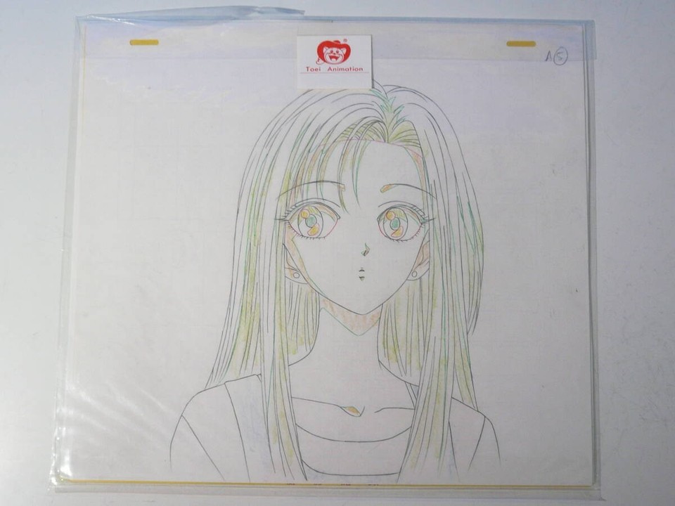 Cel Animation Marmalade Boy Toei Animation Marmalade Boy Anime Cel | eBay
