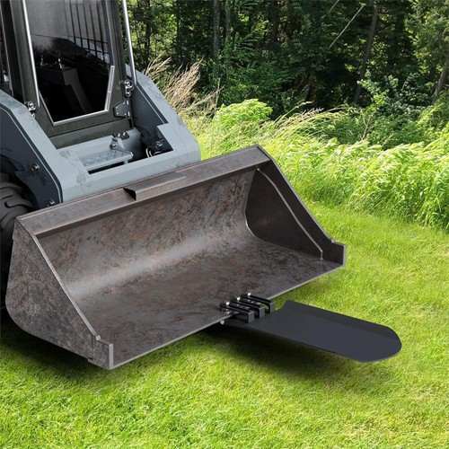 Quick Spade Combo - Digging Spade Bucket Attachment for skid steer ...