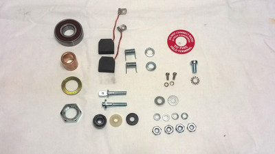 Generator Rebuild Repair Detail Kit Delco Remy 2 Brush 6/12 Volt 1953 ...