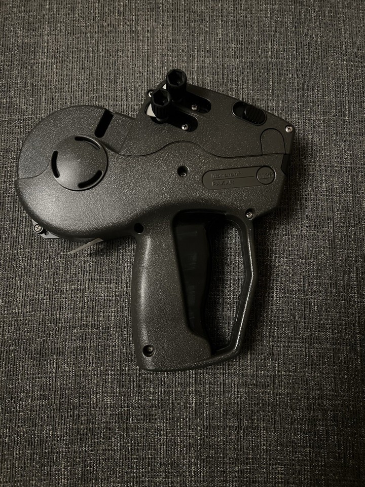 Monarch Paxar 1136 Two-Line Price Label Gun Tagger Made in USA Retail ...