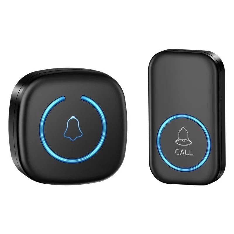 Waterproof Wireless Door Bells 1000ft Long Range Battery Home Cordless ...