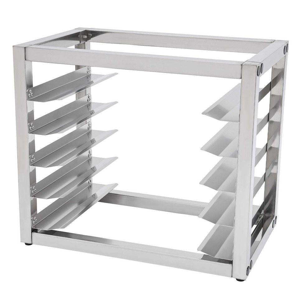 5-tier Kitchen Pan Rack Stainless Steel Baking Tray Rack Tabletop ...