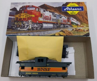 Athearn 5385 Wide Vision Caboose BNSF Kit | eBay