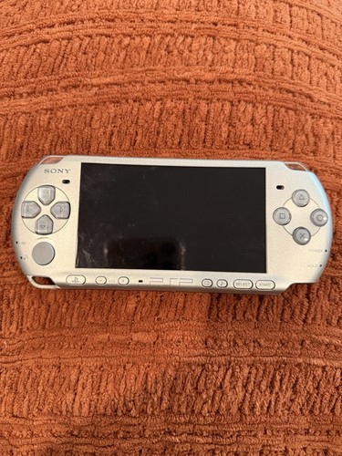 Sony PSP-3000 Handheld System Silver, Includes Charger Battery | eBay
