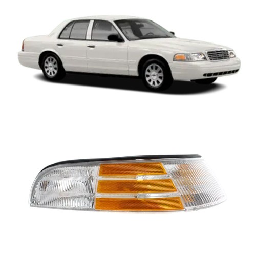 For 1992-1997 Ford Crown Victoria Parking/Signal Marker Light Passenger ...