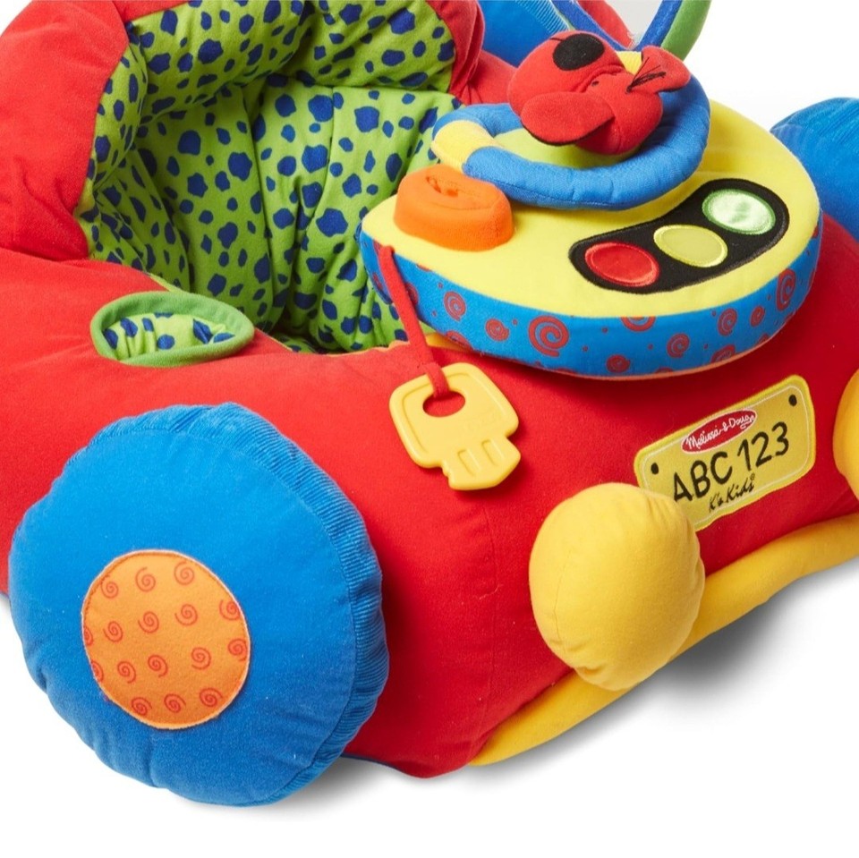 Melissa & Doug Beep-Beep and Play Activity Center Baby Toy | eBay
