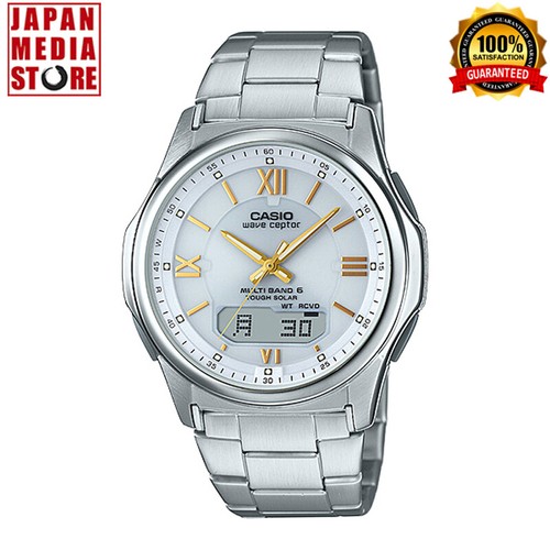 CASIO WAVE CEPTOR WVA-M630D-7A2JF Tough Solar Atomic Radio Stainless ...