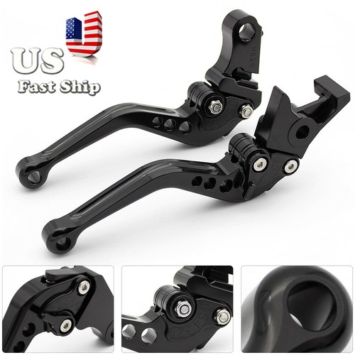 Adjustable Brake Clutch Levers For YAMAHA YZF R6 2005-2012 2013 2014 ...