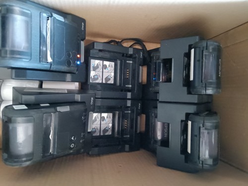 EPSON M328A OT-SC20 WIRELESS RECEIPT PRINTERS LOT OF 2 PRINTERS As Is ...