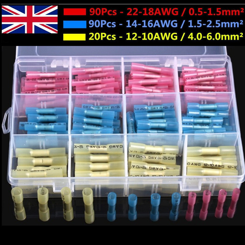 AMP Crimp Wire & Cable Connectors For Wire Insulated Electrical Wire ...