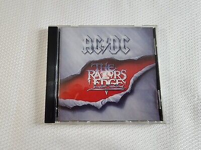AC/DC Razor's Edge CD Sep-1990, Atco USA 75679141323 | eBay