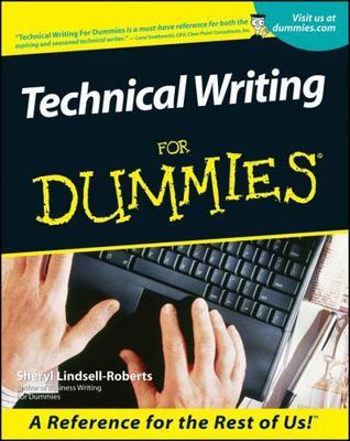 Technical Writing For Dummies by Lindsell-Robert 9780764553080| eBay