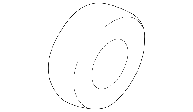 Single OEM SILVER Center Cap For 2017-2019 VOLVO S90 31471435 560-70430 ...