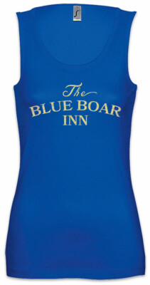 The Blue Boar Inn Damen Tank Top Robin Pub Hood Symbol Logo Gasthaus ...