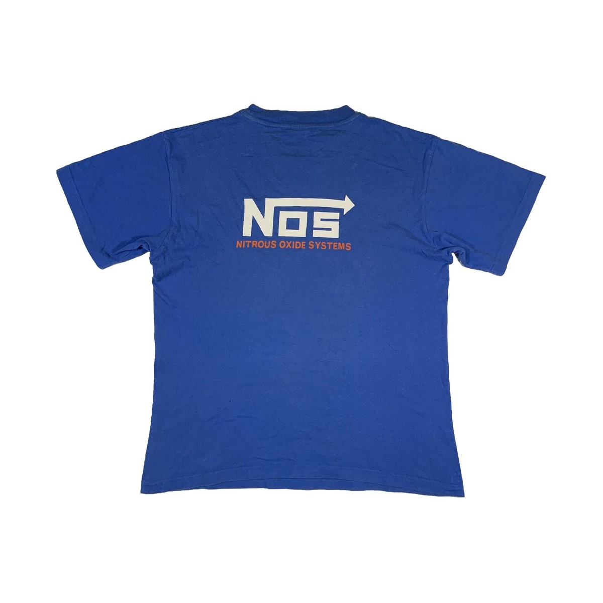 Nitro Nos Logo NOS N.O.S. Gas Zwart Grijs Sticker Motorsport