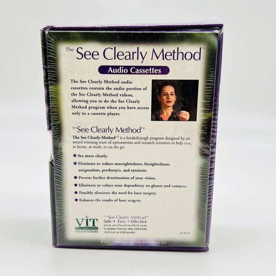 The See Clearly Method - Vision Improvement Program Set [Audio ...