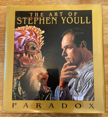PARADOX THE ART OF STEVE YOULL by Stephen Youll, Hardcover DJ XLNT ...