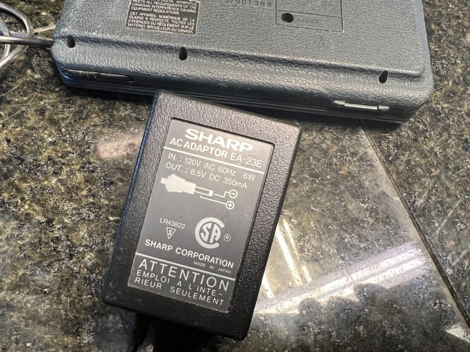 Sharp Zaurus PDA Personal Electronic Organizer - (ZR-5000)-NON ...