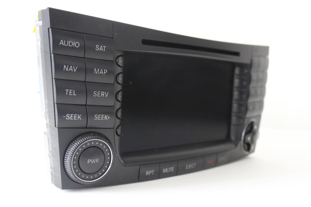 03-06 MERCEDES W211 E63 E550 E350 NAVIGATION COMMAND GPS RADIO CD ...