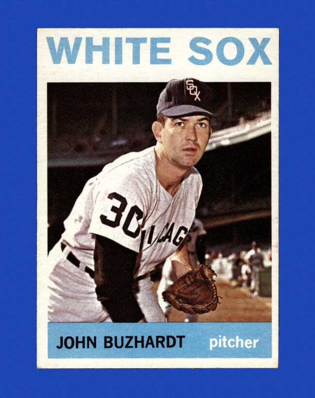 1964 Topps Set-Break #323 John Buzhardt NR-MINT *GMCARDS* | eBay