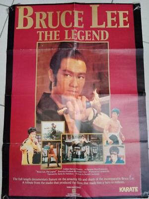 Poster Bruce Lee Legend 60x80cm | eBay