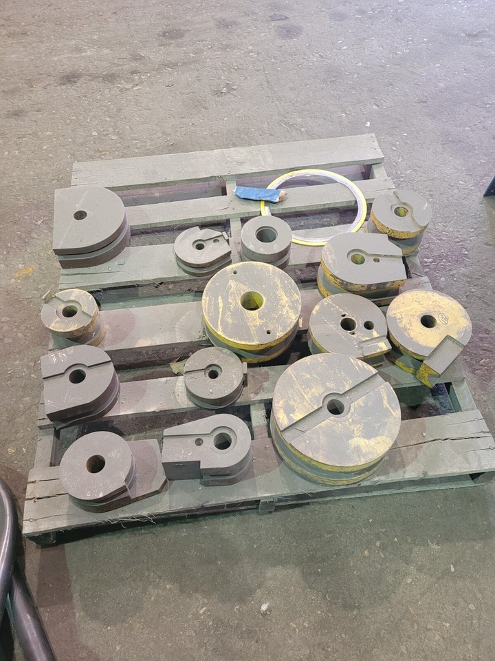 Pines #2 Hydraulic Rotary Draw Bender w/ Mandrels | eBay