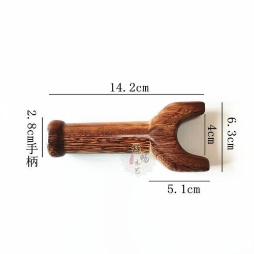 5 Pcs TOK SEN Massage Tool Set Hammer Therapy Relax Trigger Point Wenge ...