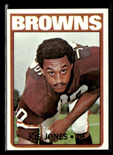 1972 Topps #46 Joe Jones VG/G | eBay