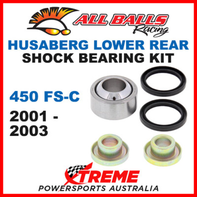 29-5056 Husaberg 450 FS-C 450FSC 2001-2003 Rear Lower Shock Bearing Kit ...