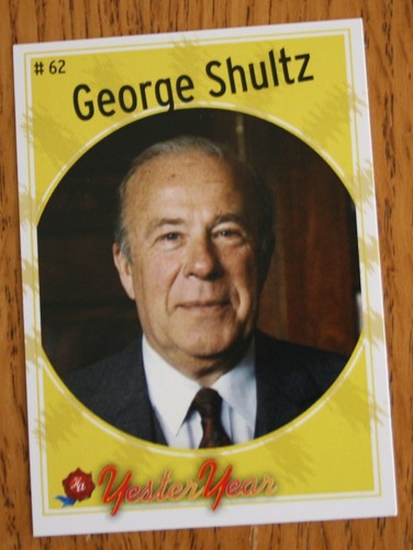 2024 HISTORIC AUTOGRAPH YESTERYEAR GEORGE SCHULTZ COLOR VERSION #4/10 | eBay