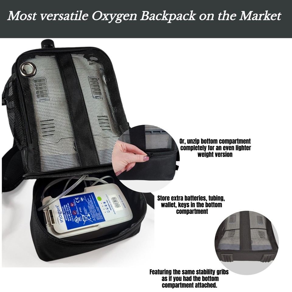 Mesh Backpack Fit For Caire Freestyle, Arya, Rhythm Healthcare P2-S4 ...