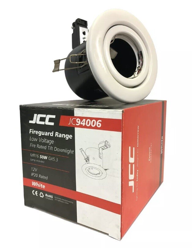 Jcc Fire JCC Fire Rated Downlight Emergency Remote Pack 2W