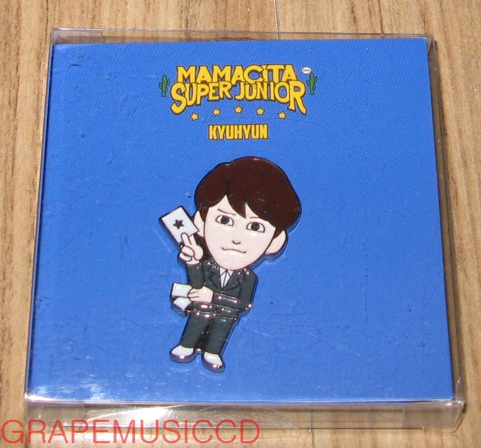Super Junior Kyuhyun Mamacita