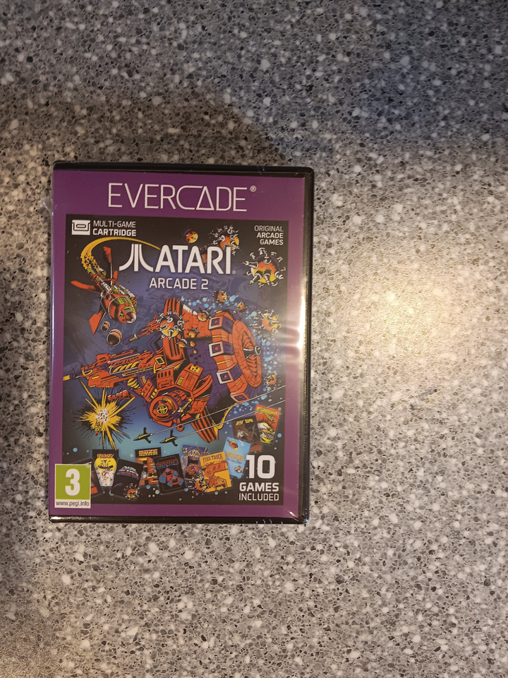 Atari Arcade 2 Evercade Cart #14 NEW SEALED | eBay