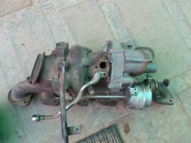 Mercedes Benz S600 SL600 CL600 5.5 - TURBO CHARGER TURBO UNIT ...