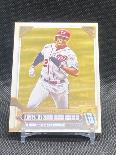 2022 Topps Gypsy Queen #207 Juan Soto Washington Nationals | eBay