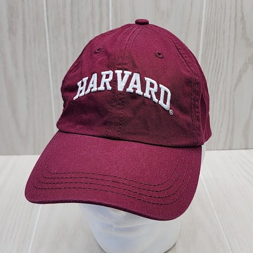 Harvard University Hat One Size Adjustable Strapback Official Licensed ...
